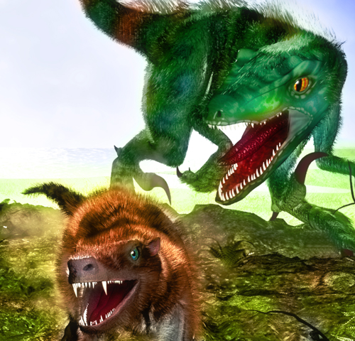 cynodont Archives - Laughing Mantis Studio