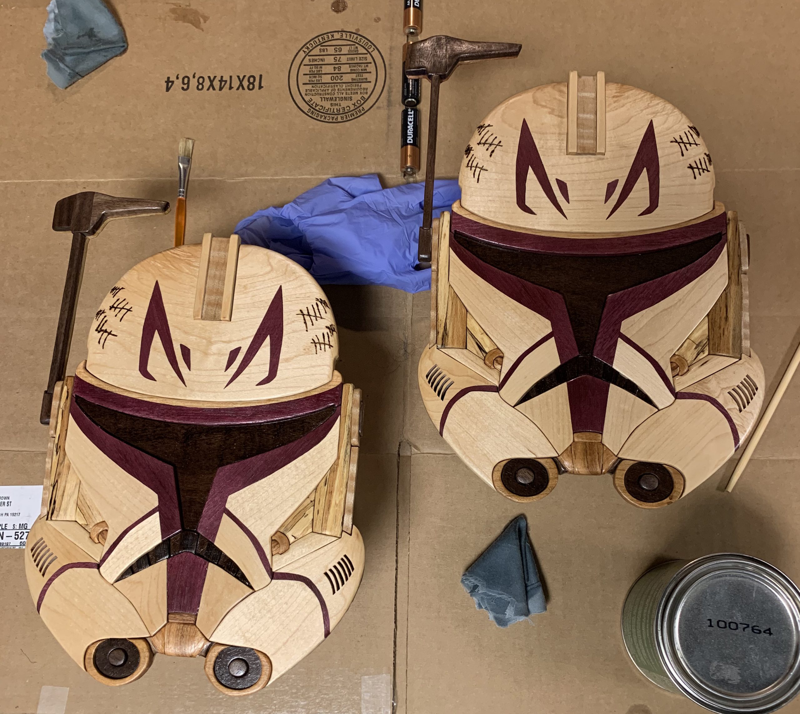 Captain Rex, Daniel D. Brown, Ph.D., 2020 - Laughing Mantis Studio