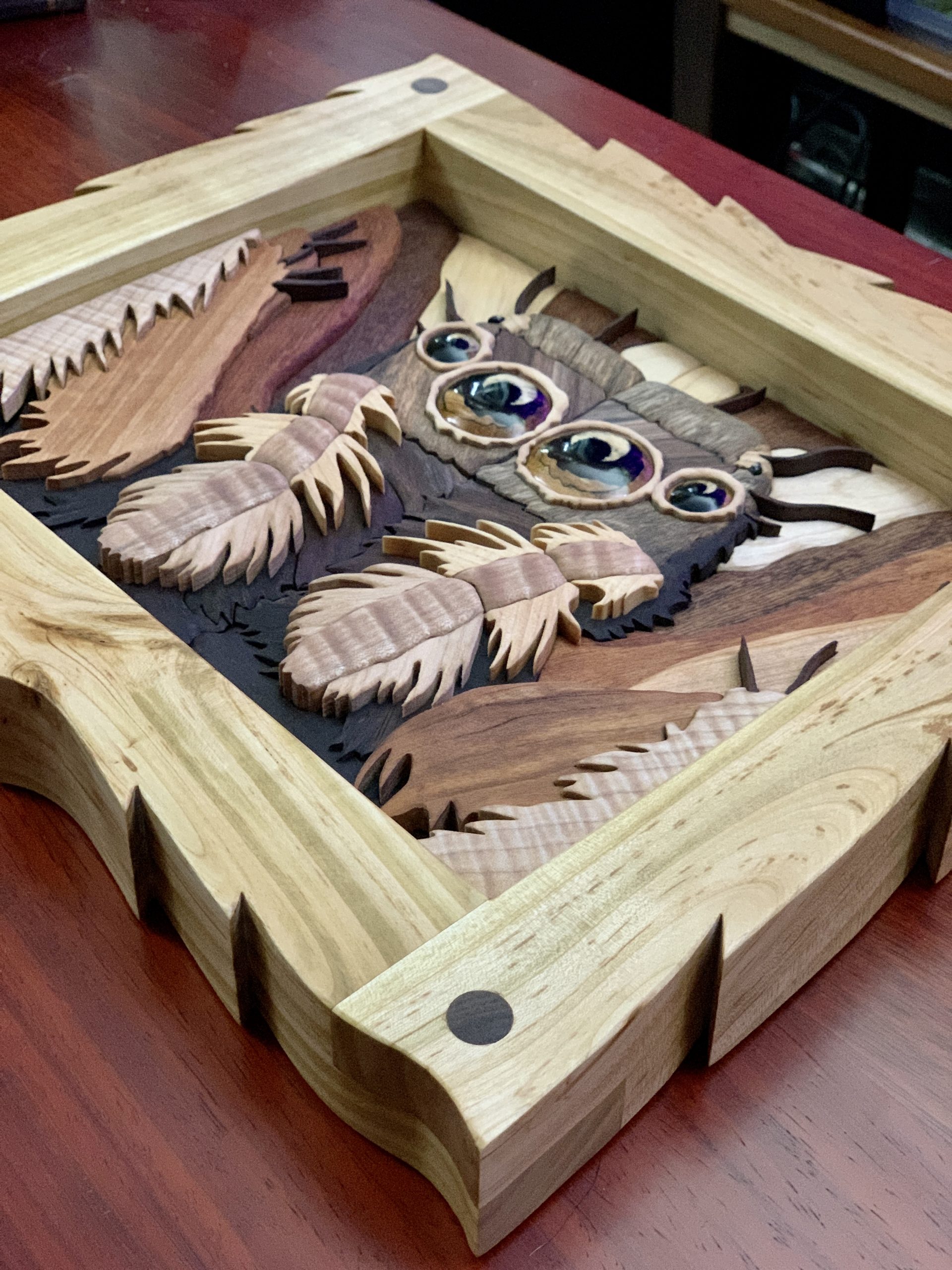 Salty, Daniel D. Brown, Ph.D., 2021 - Laughing Mantis Studio