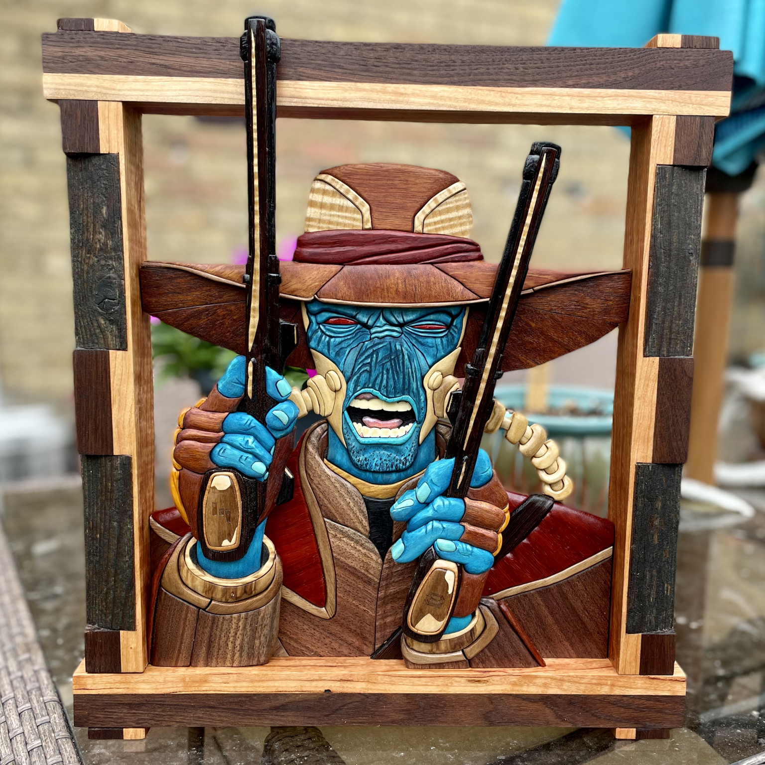 Cad Bane, Daniel D. Brown PhD, 2021 - Laughing Mantis Studio