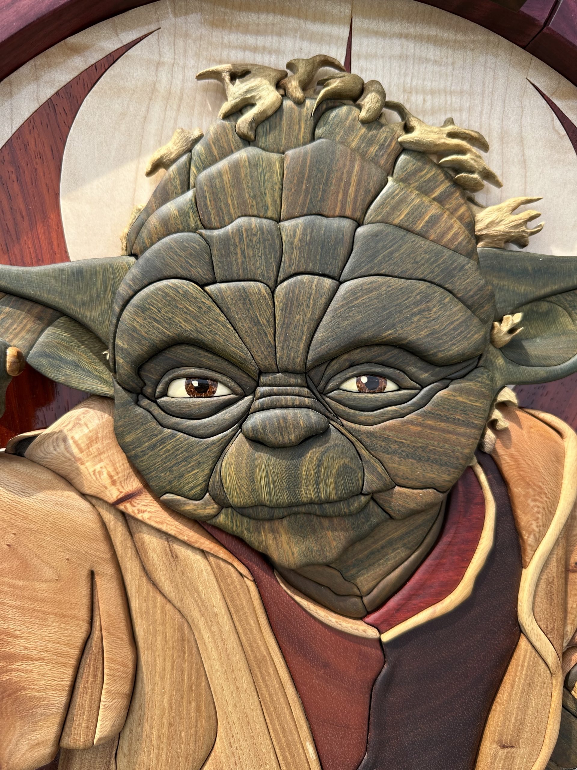 Yoda, Daniel D. Brown, 2023 - Laughing Mantis Studio