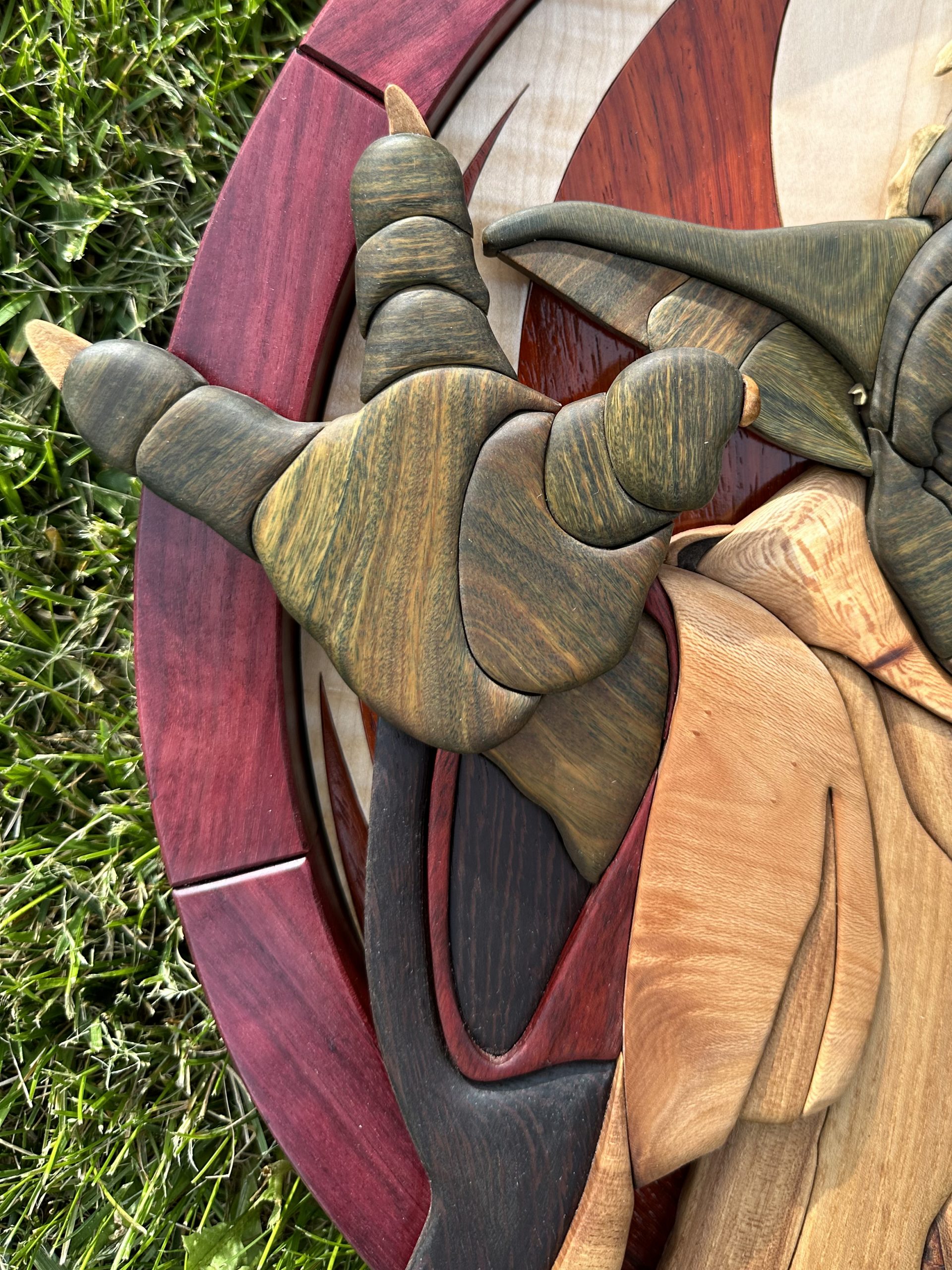 Yoda, Daniel D. Brown, 2023 - Laughing Mantis Studio